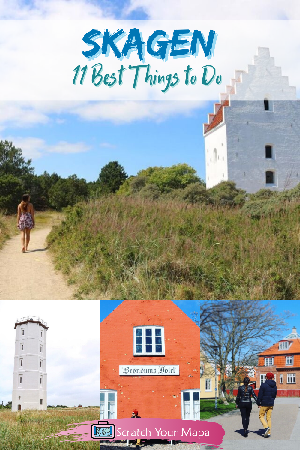 The 11 Best Things to do in Skagen, Denmark | Scratch your mapa