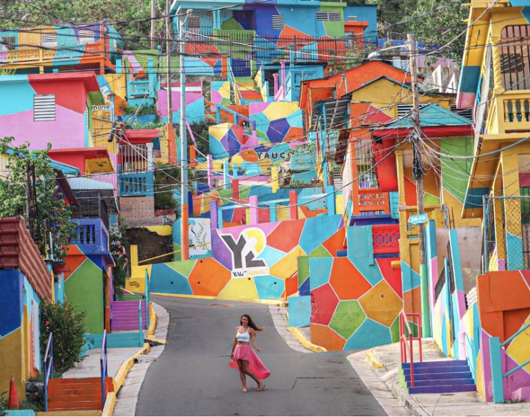 8 of the Most Colorful Spots in Puerto Rico - Scratch your mapa