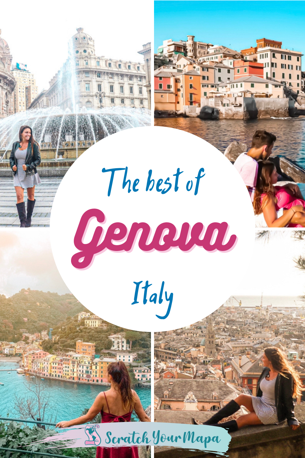 The Best of Genova, Italy | Scratch your mapa