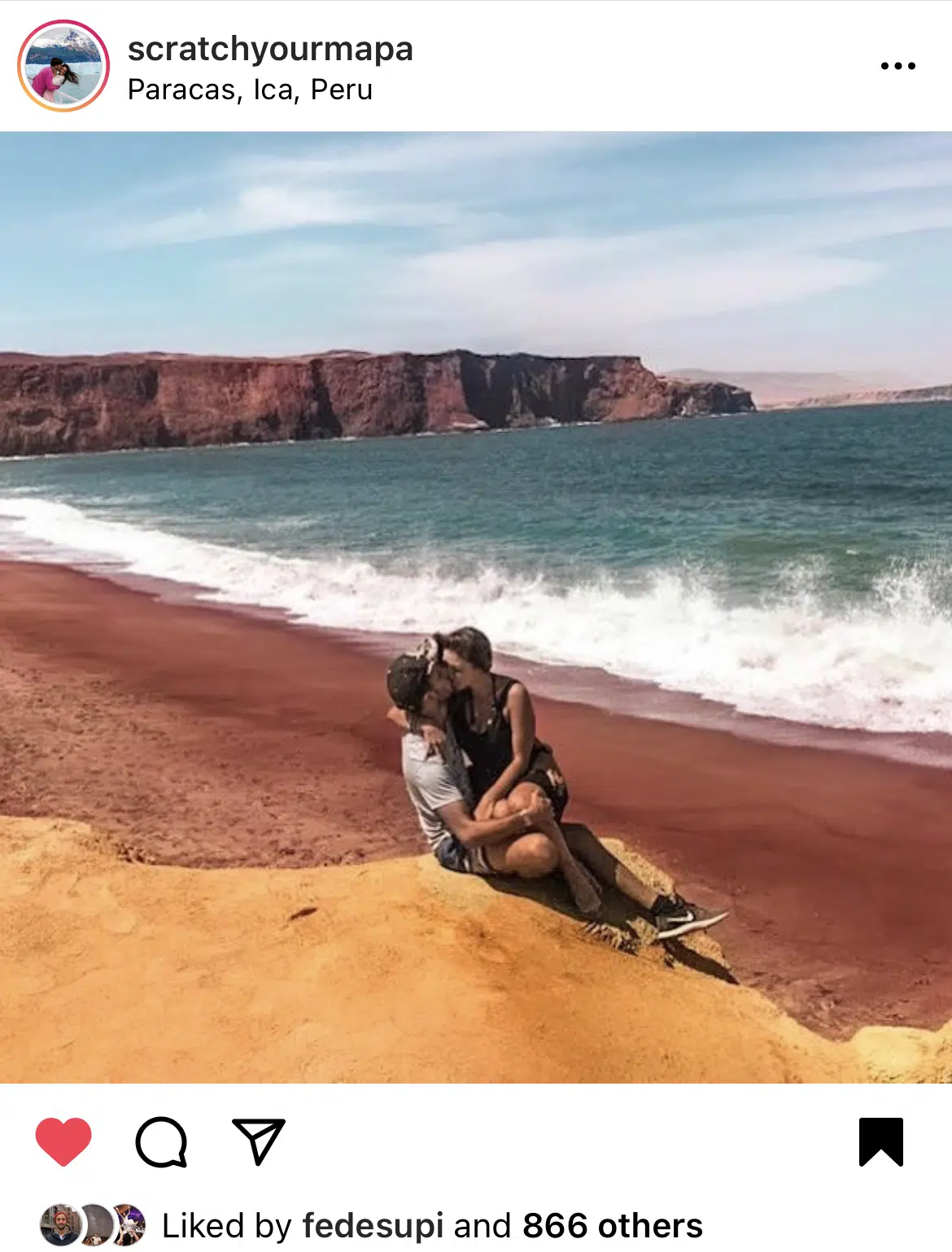 Paracas, Peru: Stunning Beaches & Delicious Seafood - Scratch your mapa