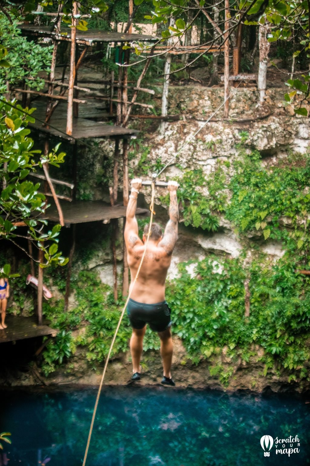 Kin Ha Cenotes: The Perfect Day Trip From Cancun - Scratch your mapa