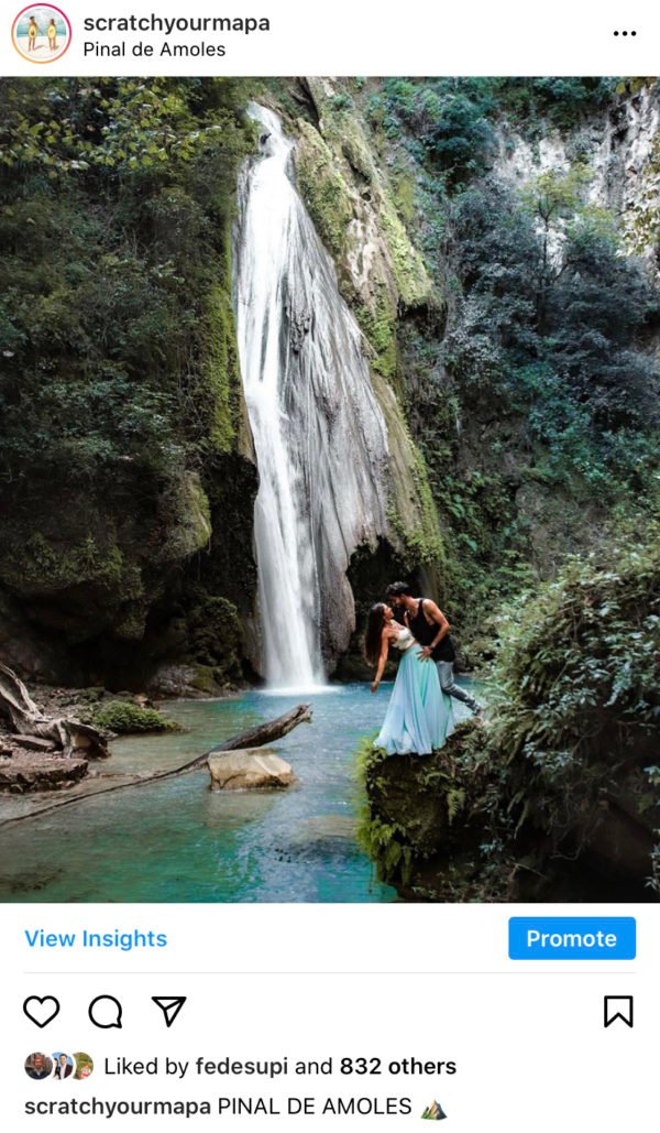 The 7 Best Things to Do in Pinal de Amoles - Scratch your mapa