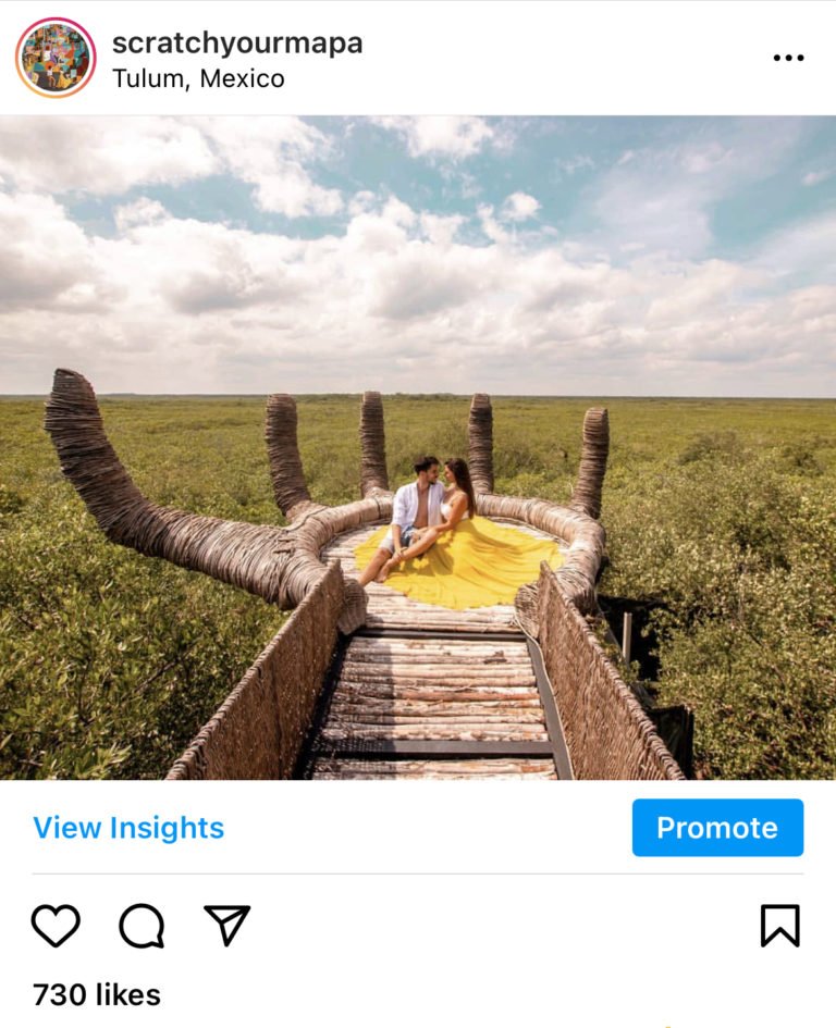 Best Things To Do in Tulum, Mexico - Scratch your mapa