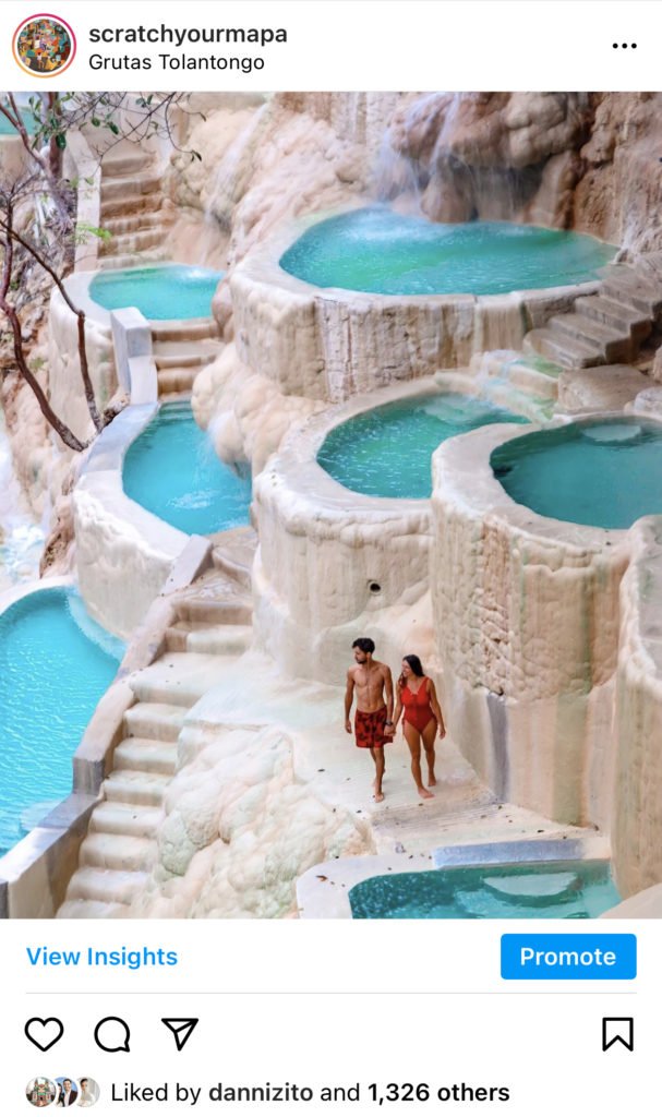 The 6 Best Places to Travel in October - Scratch your mapa