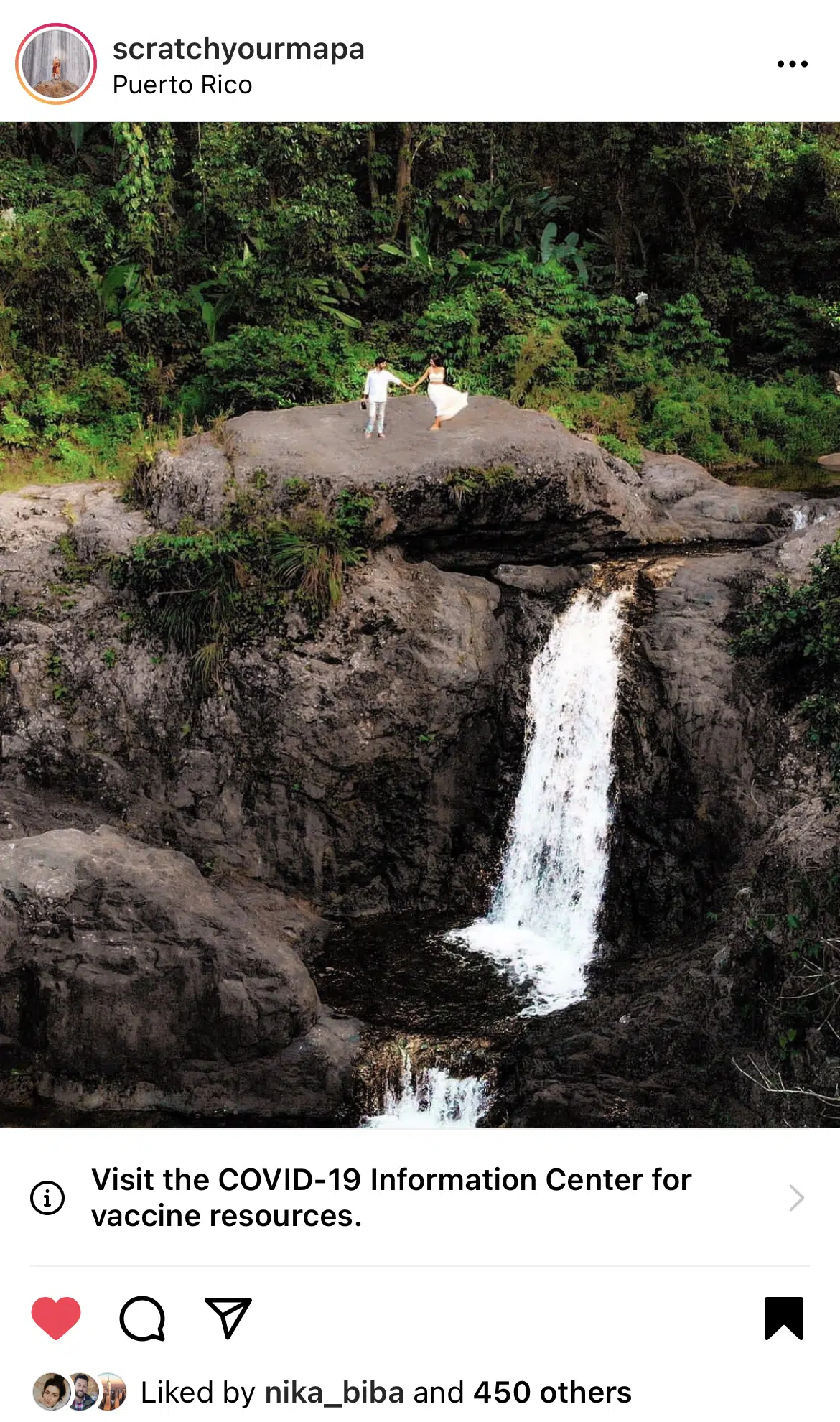 15 Great Waterfalls in Puerto Rico - Scratch your mapa