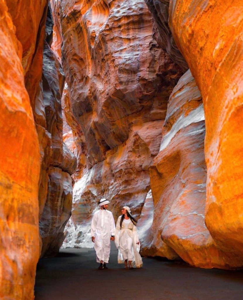The-Treasury-in-Petra - Scratch your mapa