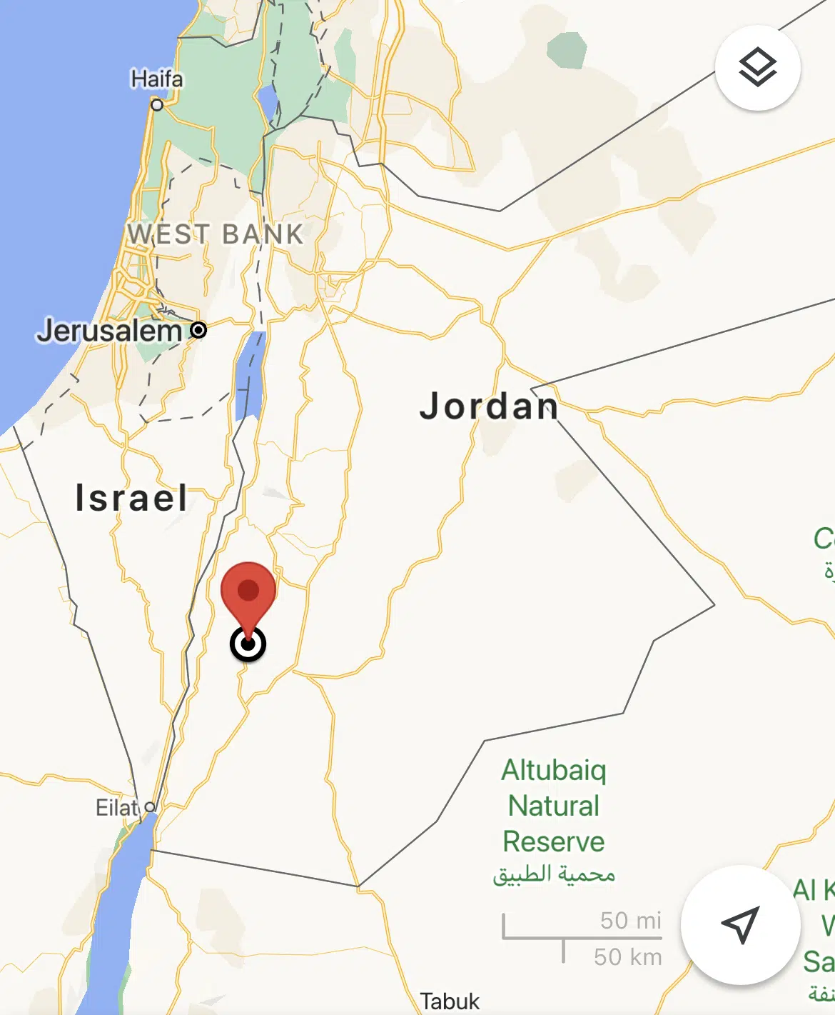 The-Treasury-in-Petra - Scratch your mapa