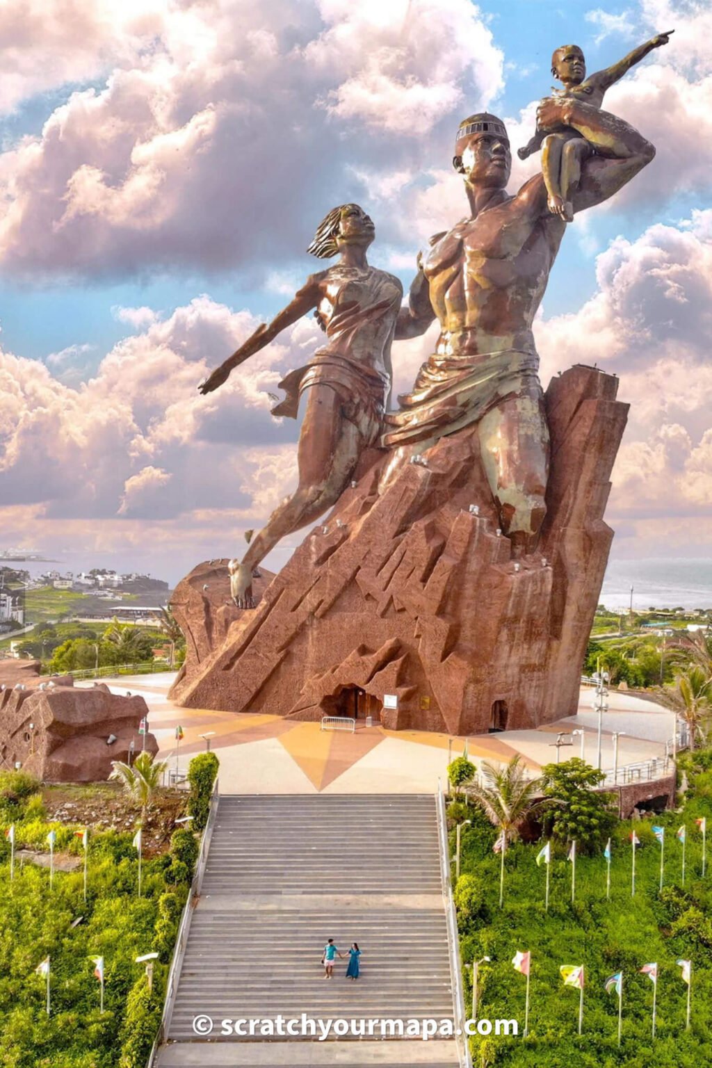 11 Awesome Things to Do in Dakar, Senegal - Scratch your mapa