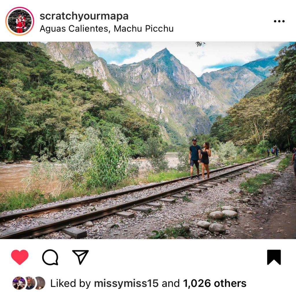 Everything to Know to Hike Machu Picchu - Guides by Scratch your mapa