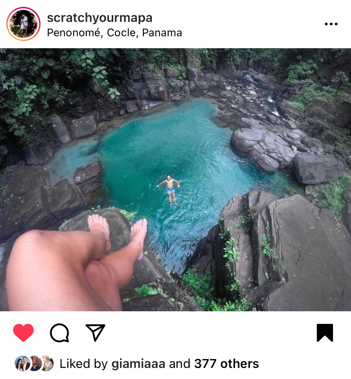 Pozo Azul Waterfalls: a True Hidden Gem of Panama - Scratch your mapa