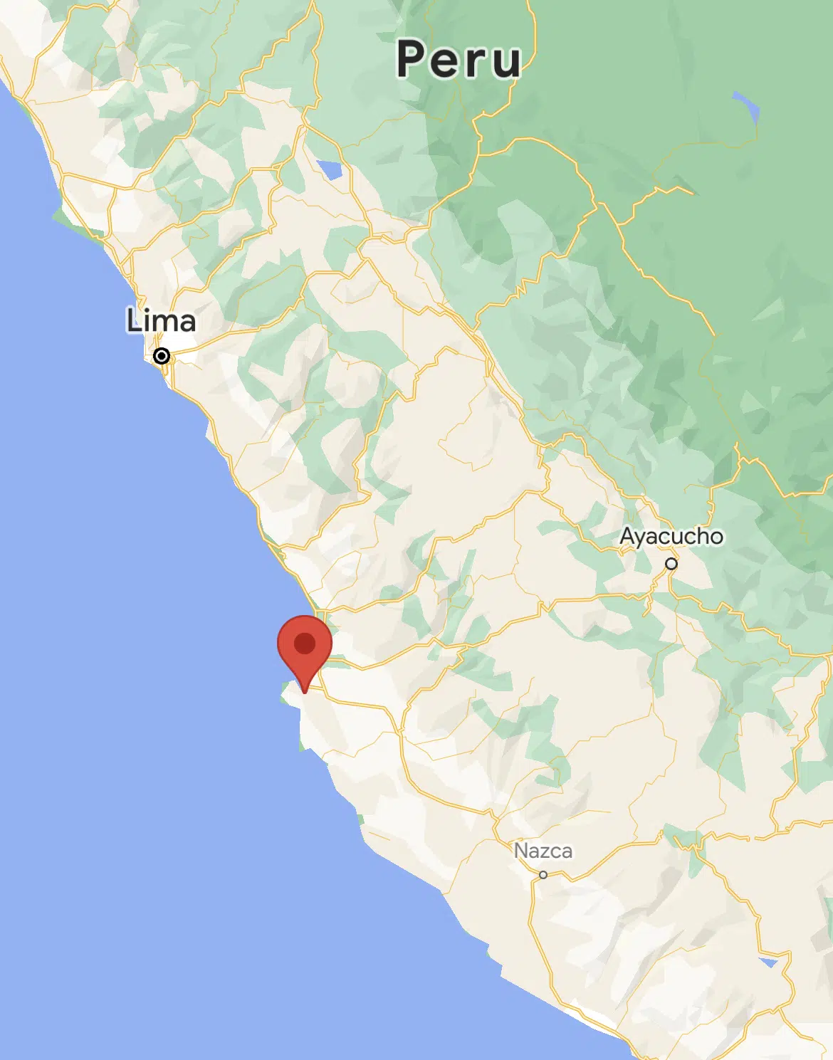 Paracas, Peru: Stunning Beaches & Delicious Seafood - Scratch your mapa