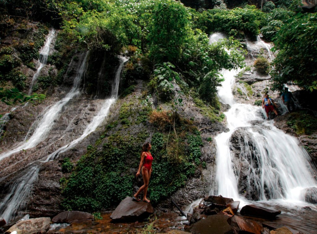 Visiting Siete Cascadas, The Best Waterfalls in El Salvador