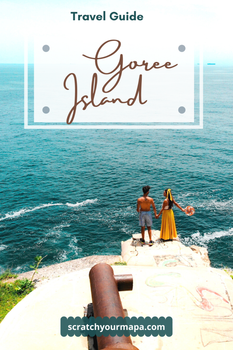 The Island of Goree: A Perfect Day Trip From Dakar - Scratch your mapa