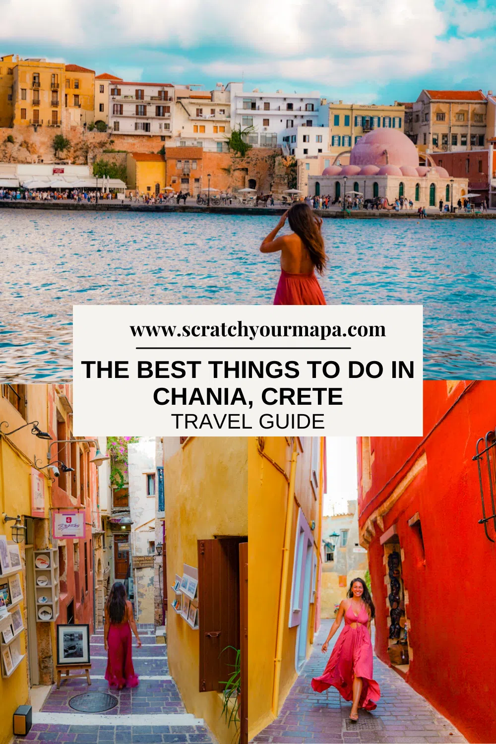 A Guide For the Absolute Best Things to Do in Chania - Scratch your mapa