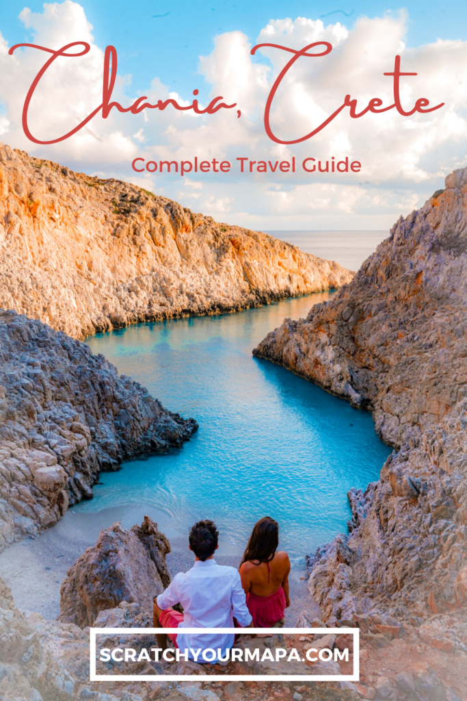 A Guide For the Absolute Best Things to Do in Chania - Scratch your mapa