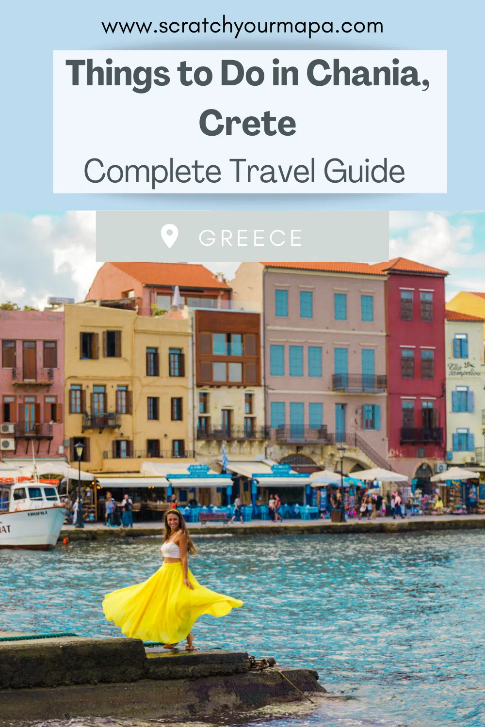 A Guide For the Absolute Best Things to Do in Chania - Scratch your mapa