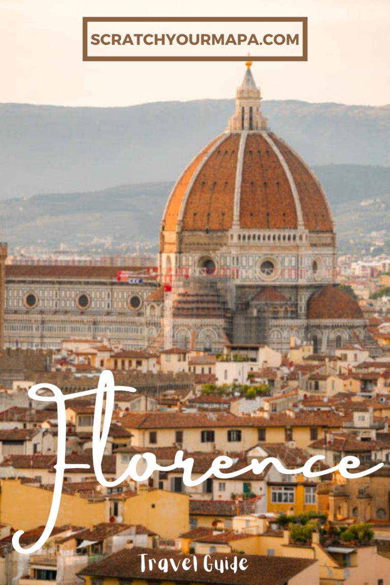 8 Awesome Things to Do & See in Florence - Scratch your mapa