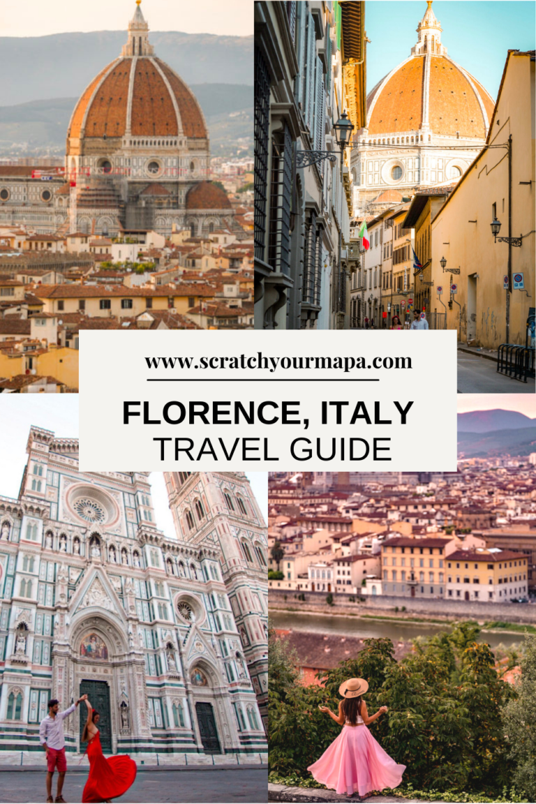 8 Awesome Things to Do & See in Florence - Scratch your mapa