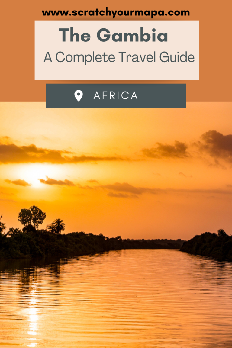 Everything to Know When You Visit The Gambia - Scratch your mapa