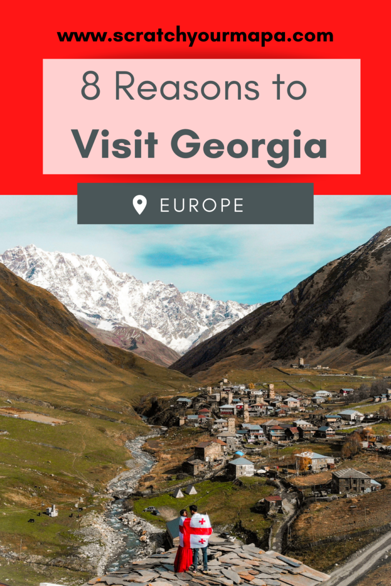 8 Reasons You Need to Travel to Georgia (the country)
