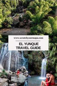 Visiting El Yunque, Puerto Rico: The Only US Rainforest - Scratch your mapa