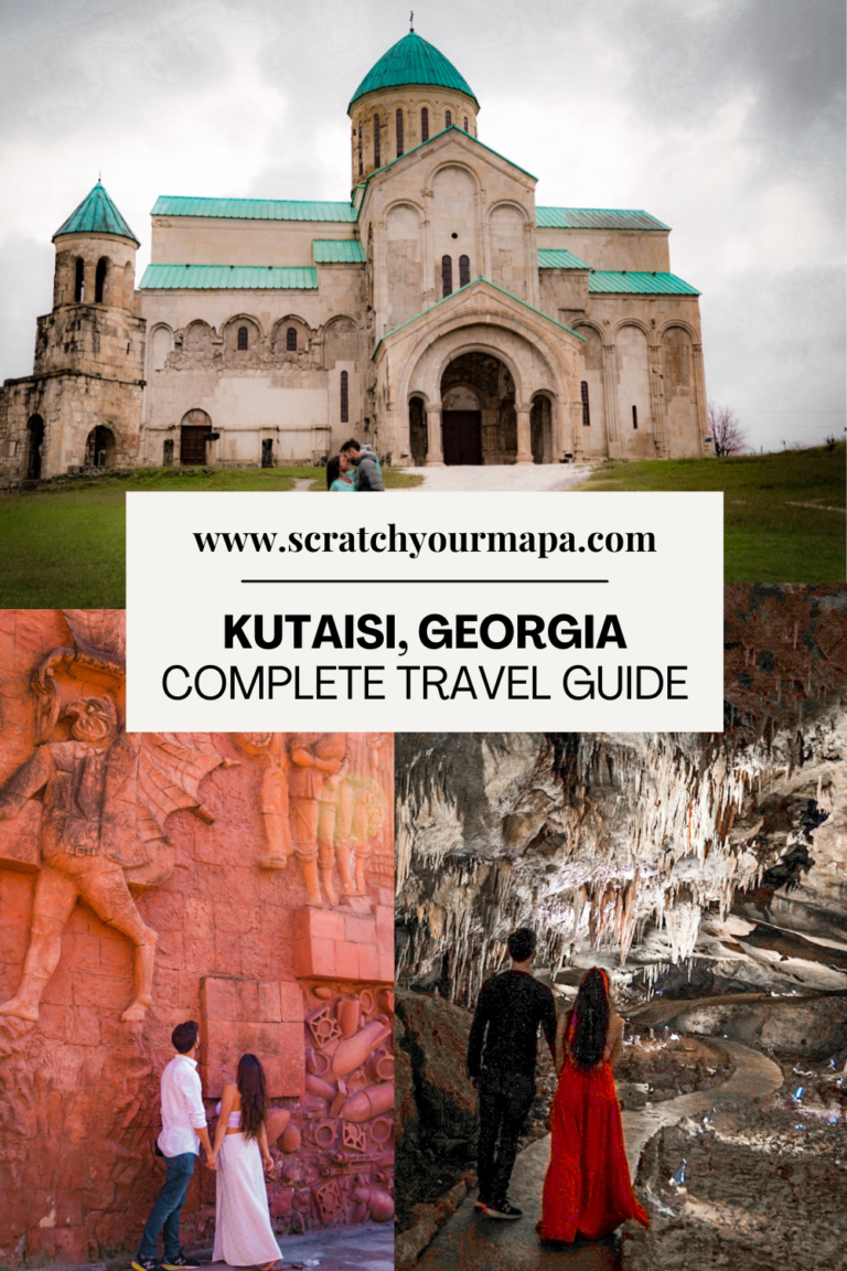 The Best Things to Do in and Around Kutaisi, Georgia - Scratch your mapa