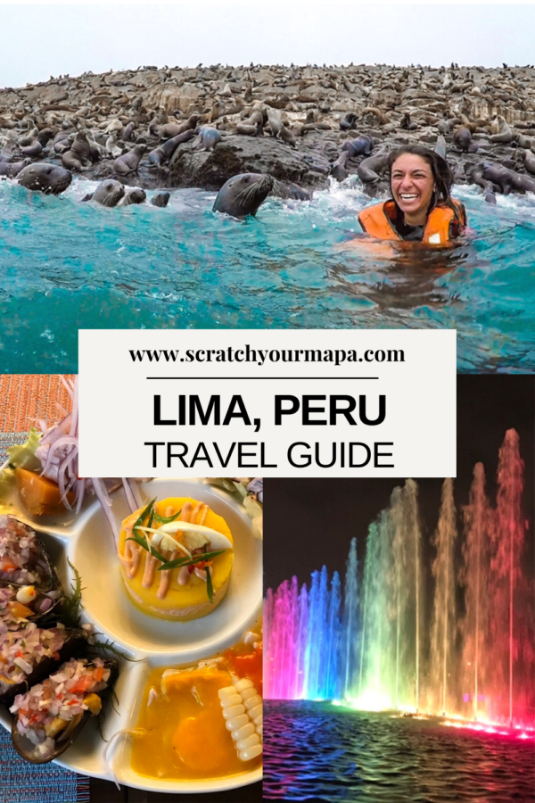 A Complete Guide for the Capital of Peru: Things to Do in Lima ...