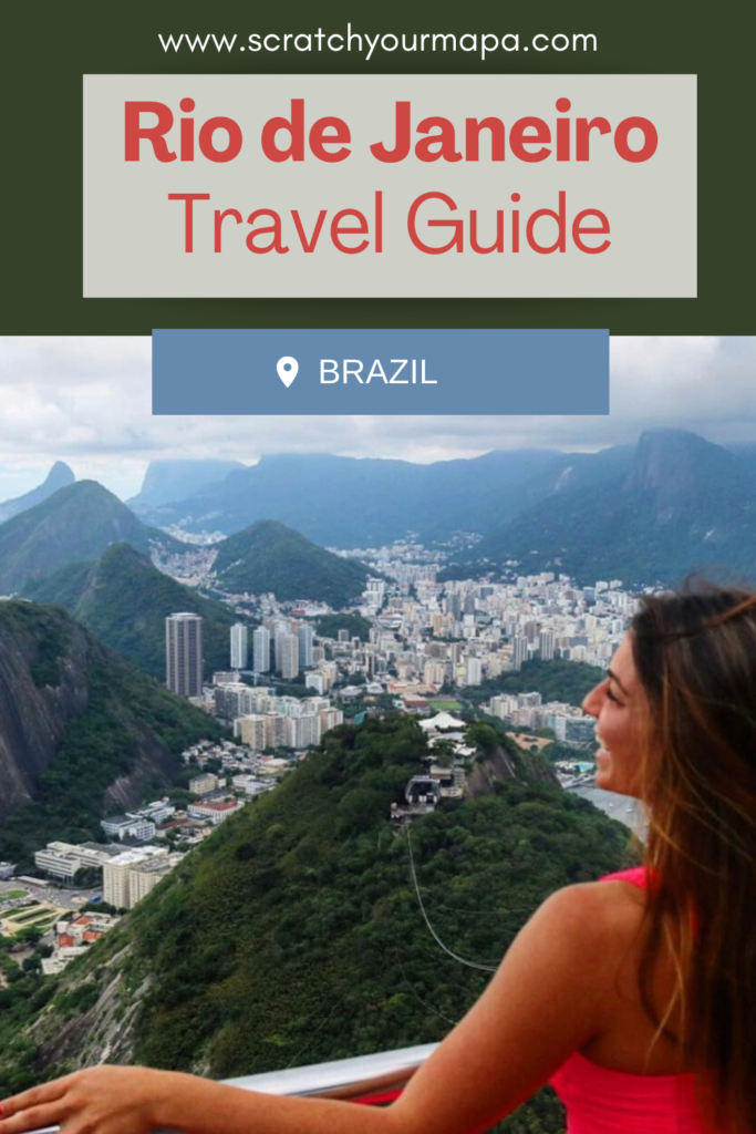 The Most Epic Things to Do in Rio de Janeiro - Scratch your mapa