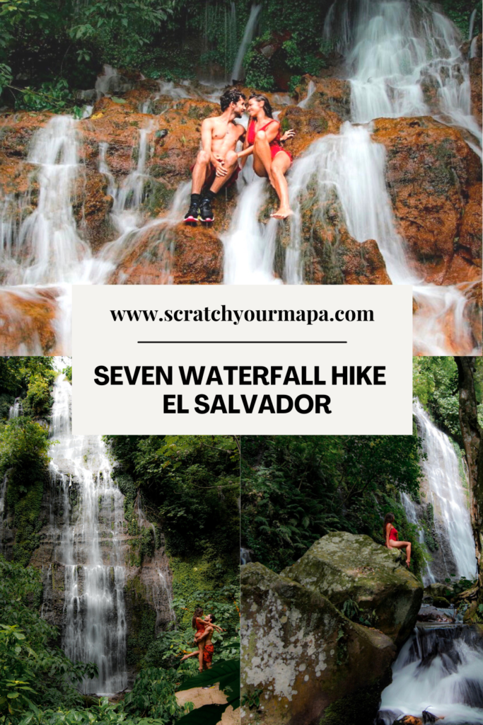 Visiting Siete Cascadas, The Best Waterfalls in El Salvador