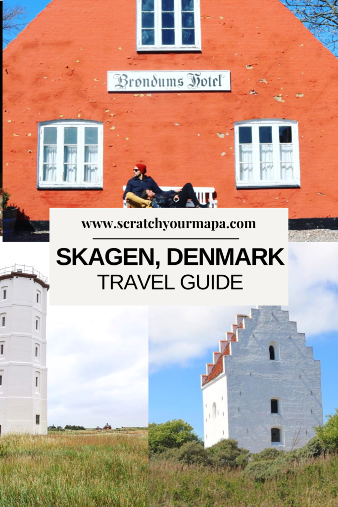 The 11 Best Things to do in Skagen, Denmark - Scratch your mapa