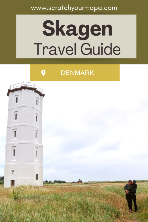 The 11 Best Things to do in Skagen, Denmark - Scratch your mapa