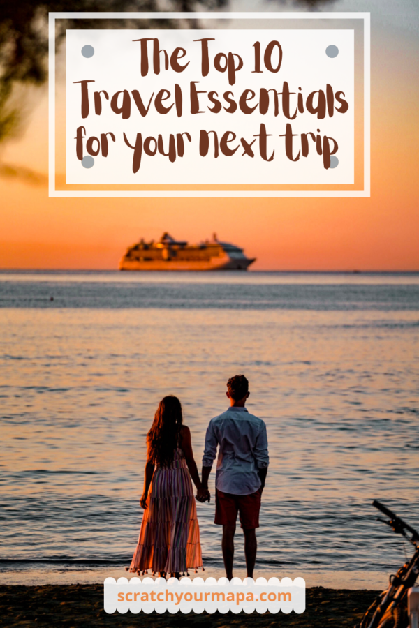 10 Travel Essentials You Didn’t Know You Needed - Scratch your mapa