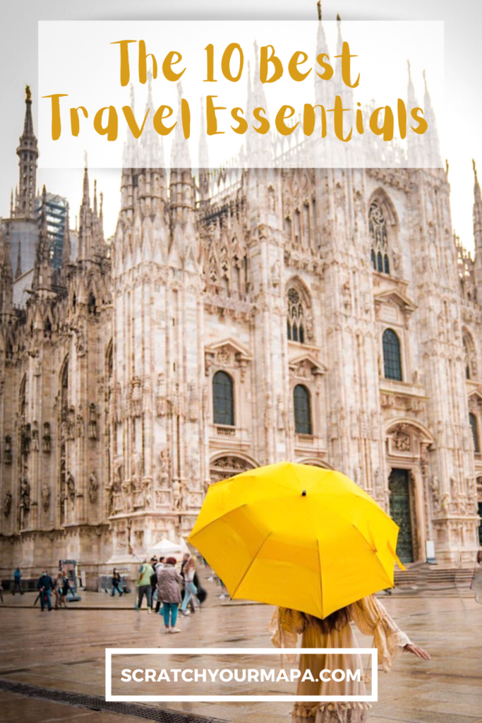 10 Travel Essentials You Didn’t Know You Needed - Scratch your mapa