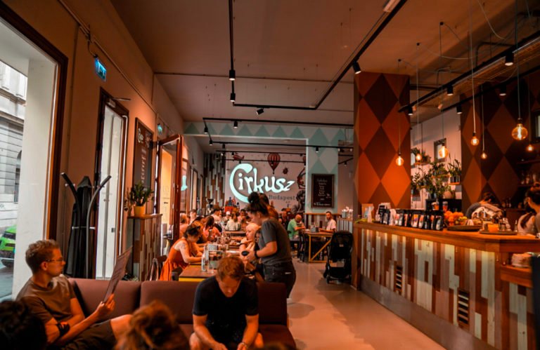 The 18 Most Unique Restaurants in Budapest, Hungary - Scratch your mapa