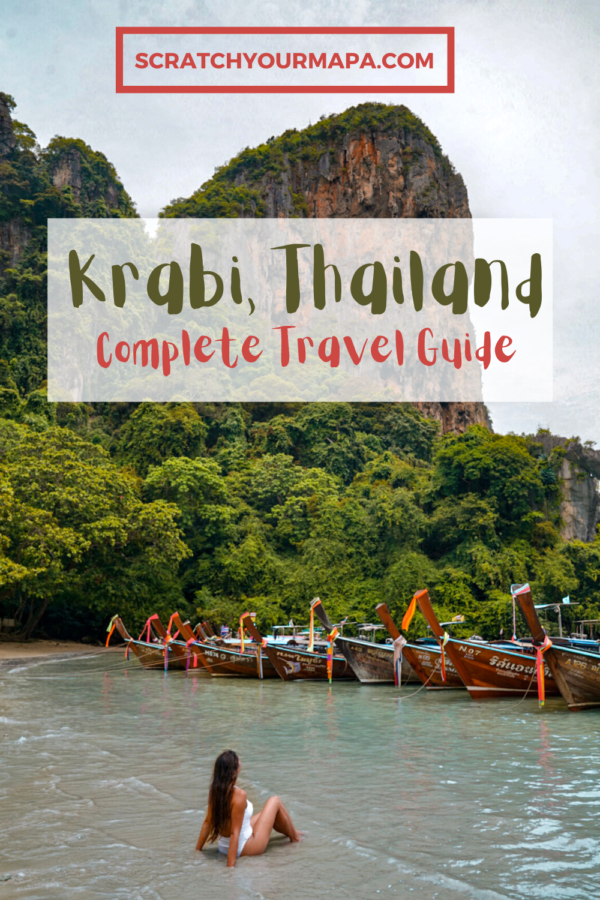 11 Epic Things to Do at Krabi, Thailand - Scratch your mapa