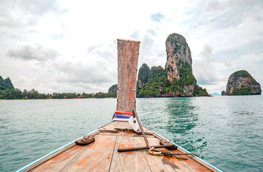 11 Epic Things to Do at Krabi, Thailand - Scratch your mapa