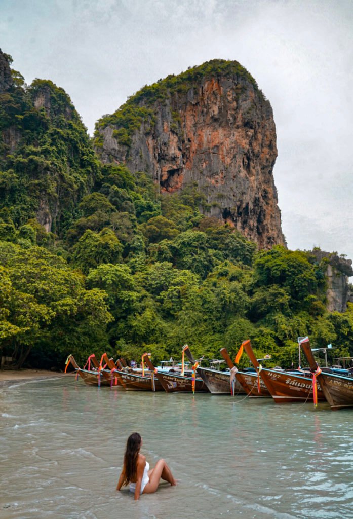 11 Epic Things to Do at Krabi, Thailand - Scratch your mapa