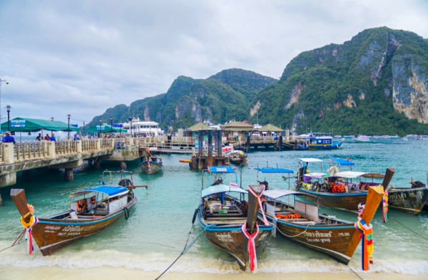The Phi Phi Islands, Thailand: A Complete Guide - Scratch your mapa