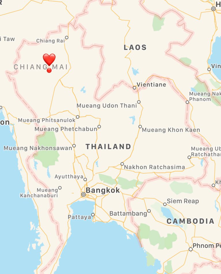 What to Do in Chiang Mai For the Perfect Trip - Scratch your mapa