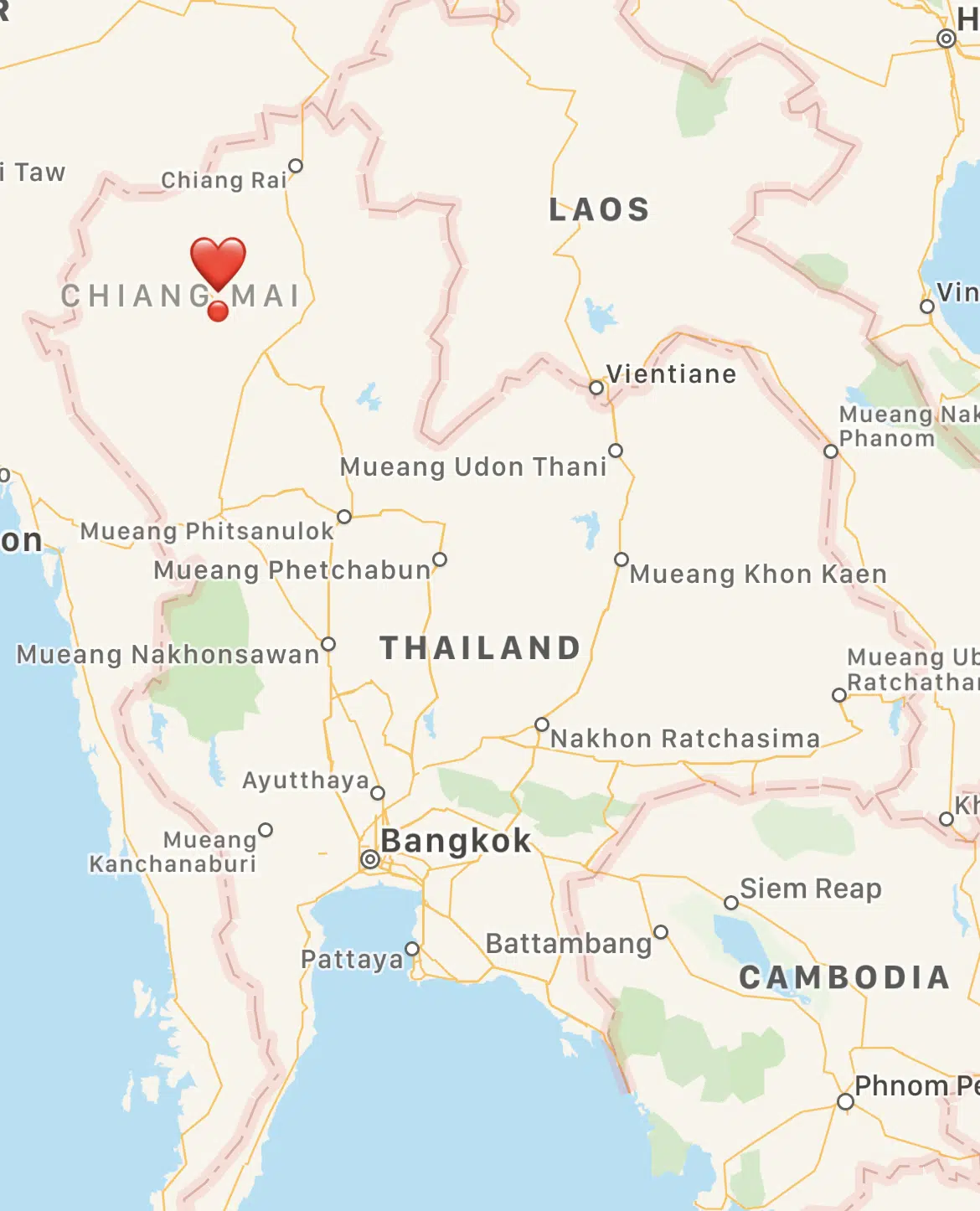 What to Do in Chiang Mai For the Perfect Trip - Scratch your mapa