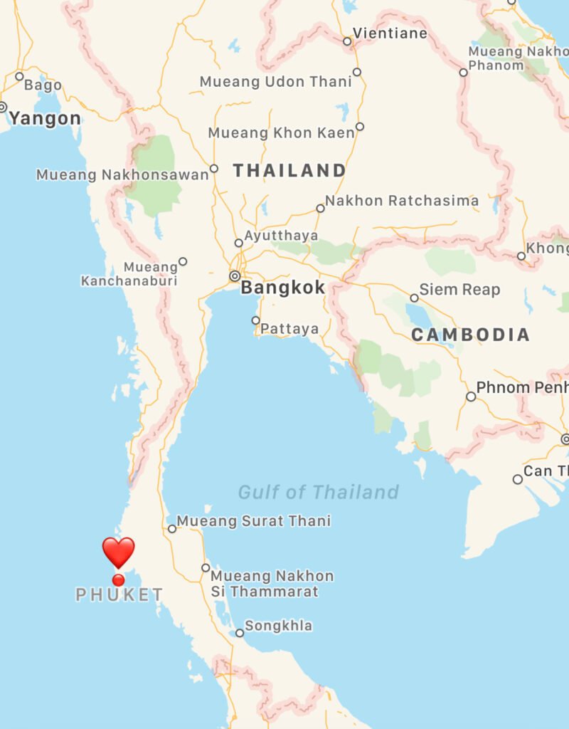 The Best Things to Do in Phuket, Thailand - Scratch your mapa