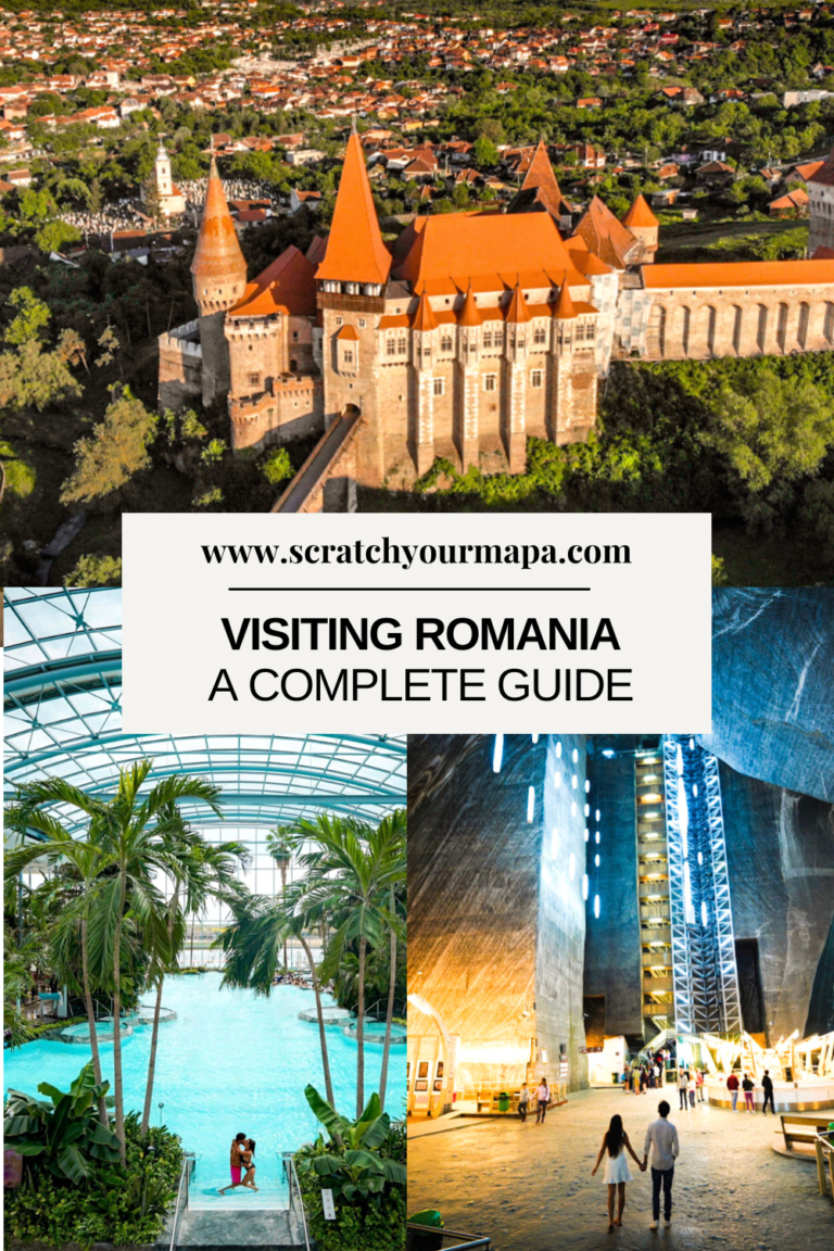 The Best Places to Visit in Romania: A Complete Guide - Scratch your mapa