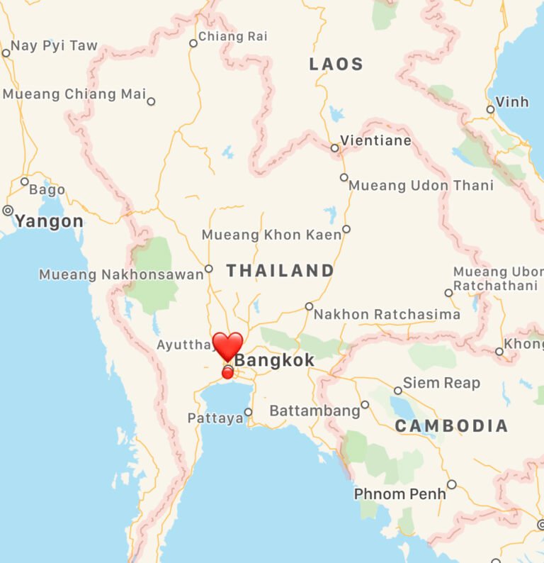 What to Do in Bangkok, Thailand: A Complete Guide - Scratch your mapa