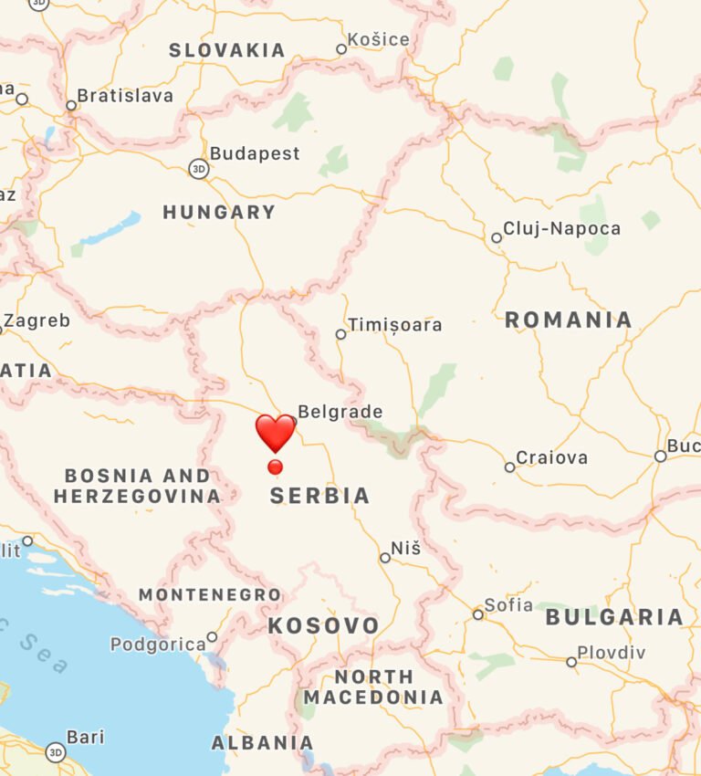 A Complete Guide for Visiting Serbia - Scratch your mapa