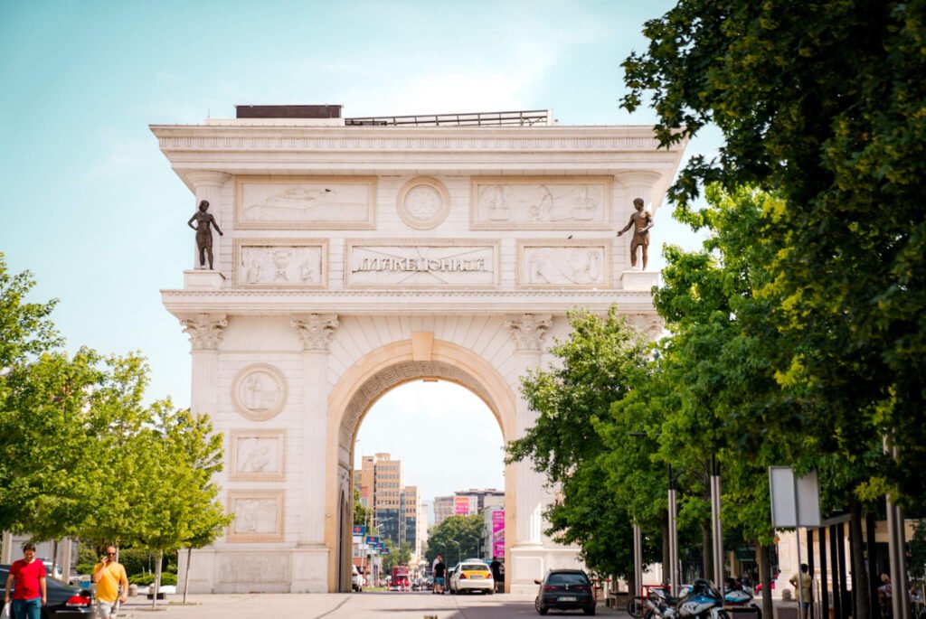 A Complete Guide to Visiting Skopje in Macedonia - Scratch your mapa
