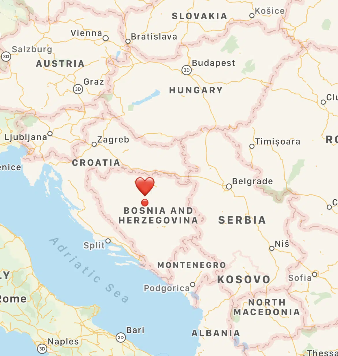 A Complete Guide to Visiting Bosnia & Herzegovina - Scratch your mapa