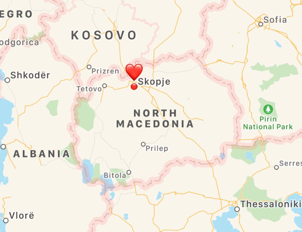 A Complete Guide to Visiting Skopje in Macedonia - Scratch your mapa