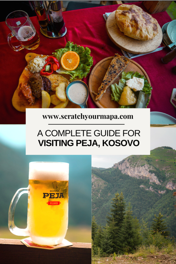 Visiting Peja: One of the Most Beautiful Places to Visit in Kosovo ...