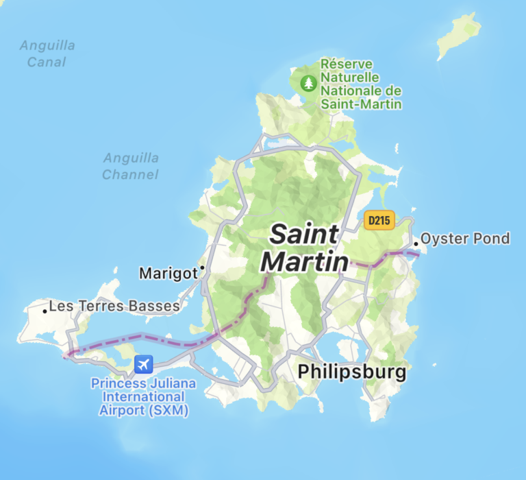 All You Need to Know for Your Vacation to St Maarten - Scratch your mapa