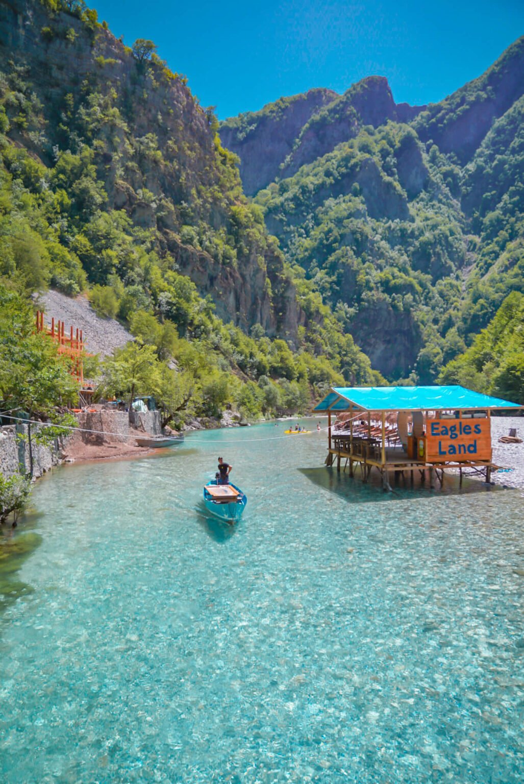 Exploring the Most Stunning Place in Albania: Lumi i Shales & the Shala ...